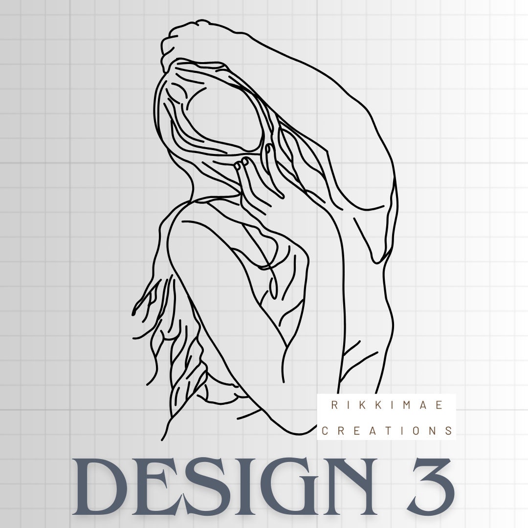 Taylor Swift TTPD Minimal Line Art Digital Cut File SVG & PNG Files the ...