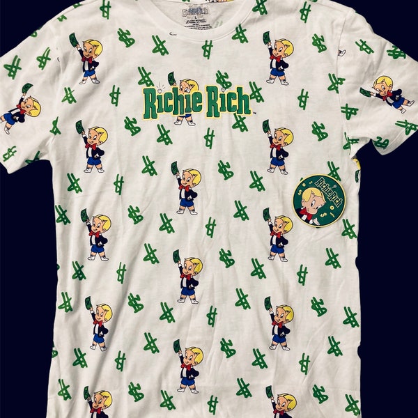 Richie Rich Shirt - Etsy