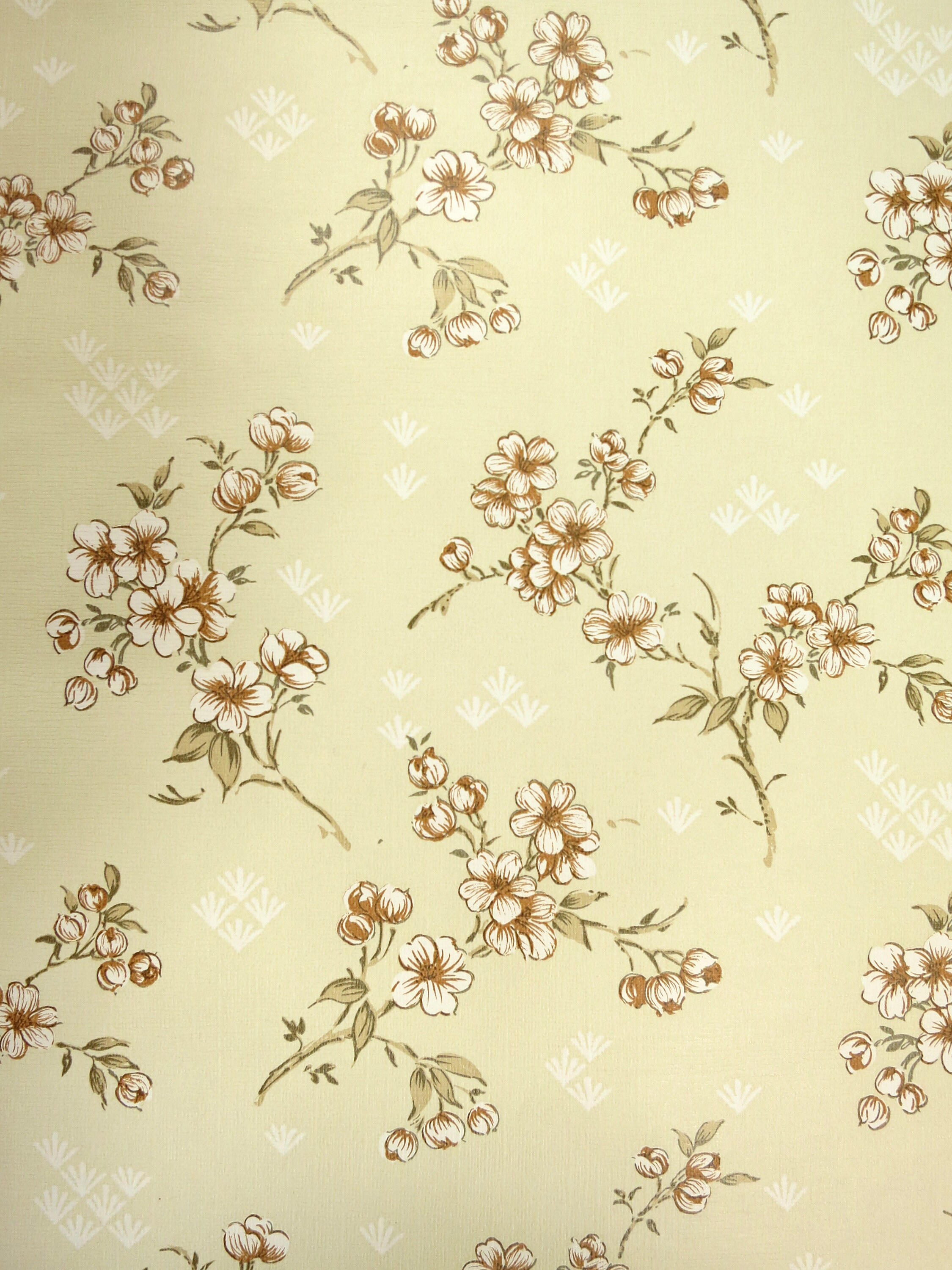 Vintage Wallpaper Alivia per Meter 3349 - Etsy