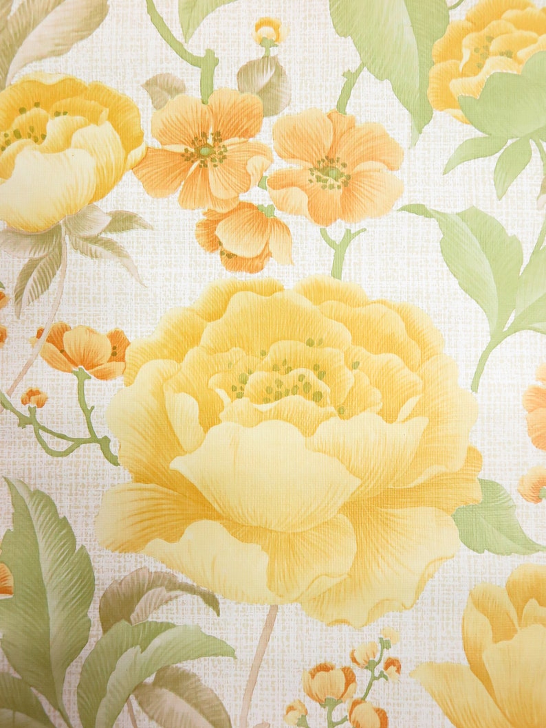 Vintage Wallpaper Coppelia per Meter 3228 - Etsy