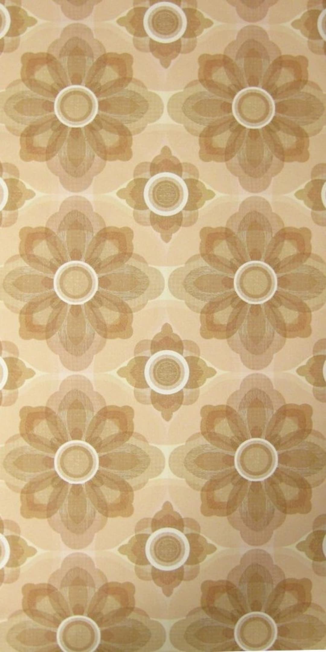 Vintage Wallpaper Dermita per Meter 2453 - Etsy