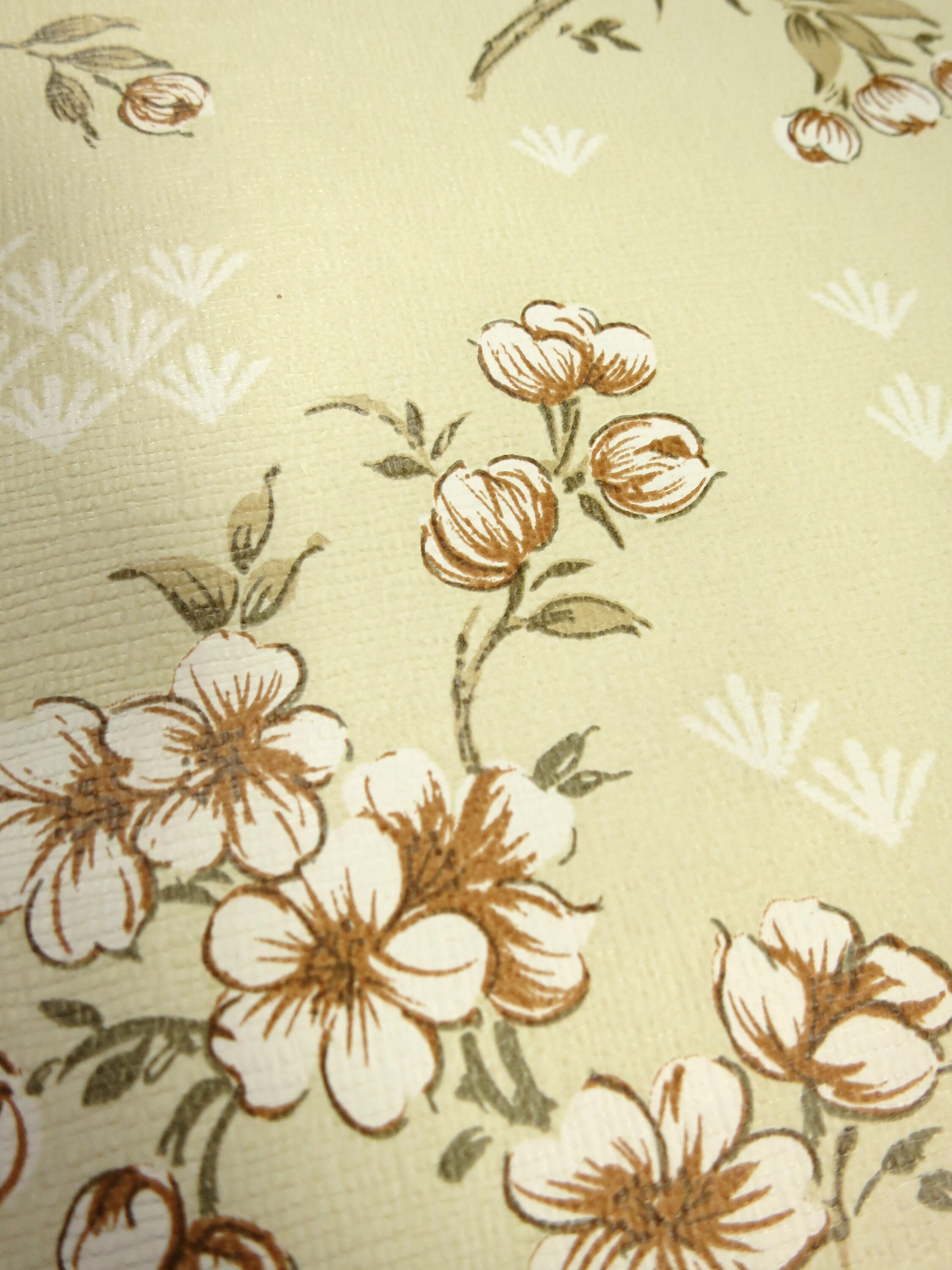 Vintage Wallpaper Alivia per Meter 3349 - Etsy