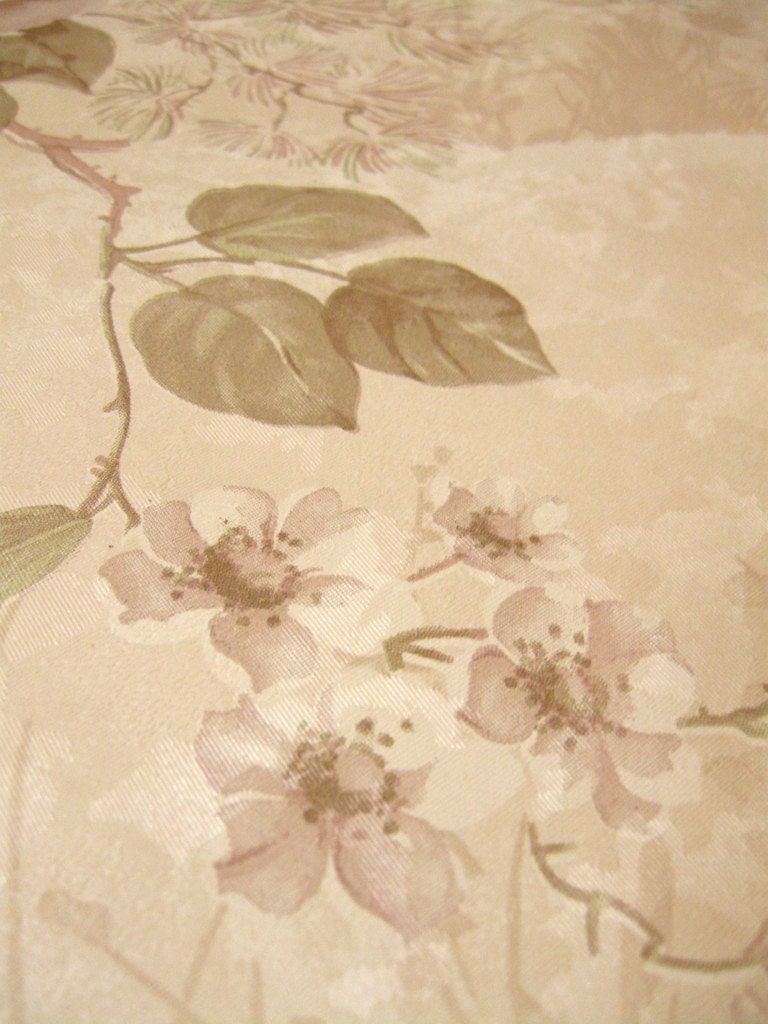 Vintage Wallpaper Merle #2256 - Etsy