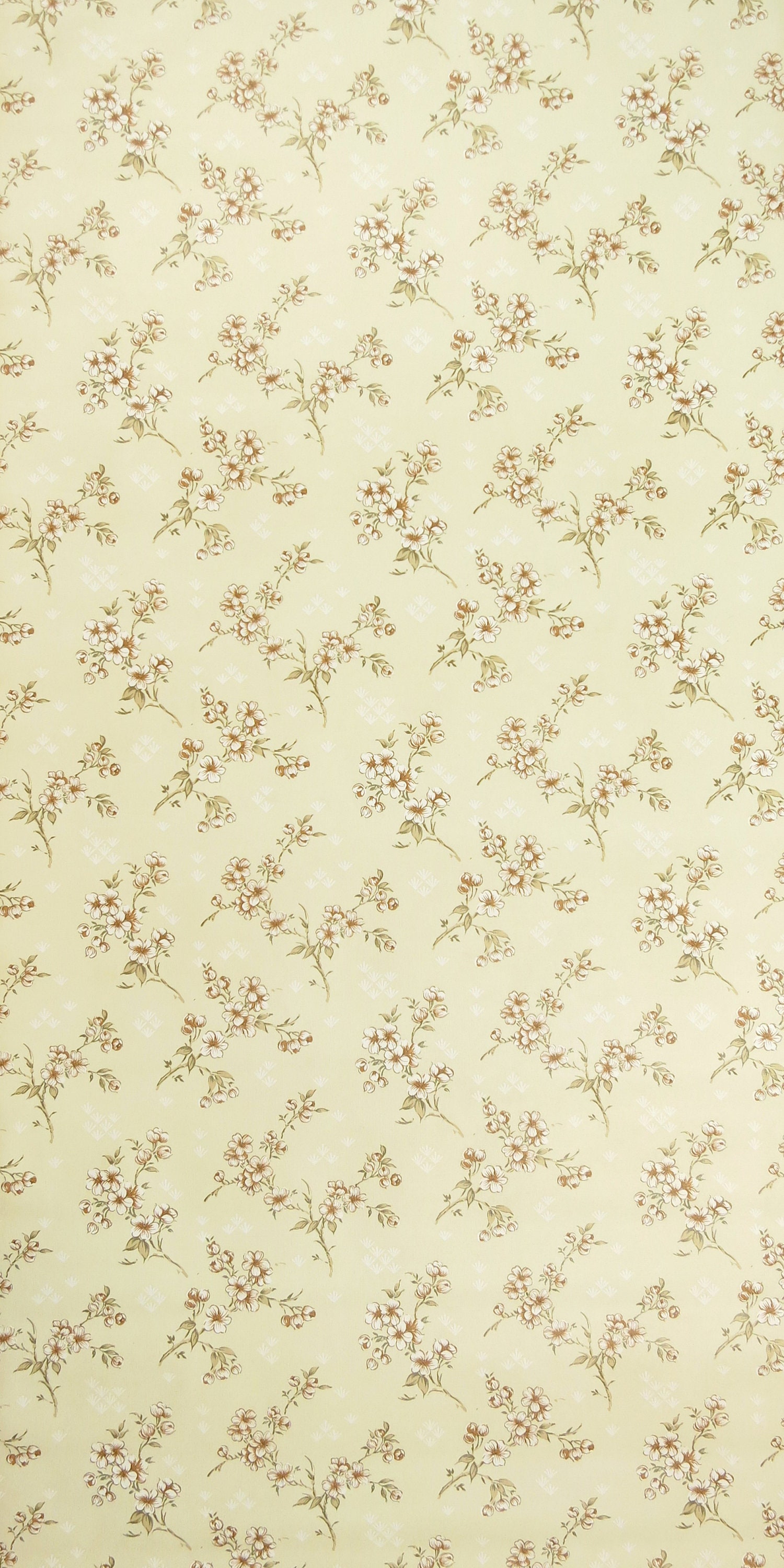 Vintage Wallpaper Alivia per Meter 3349 - Etsy