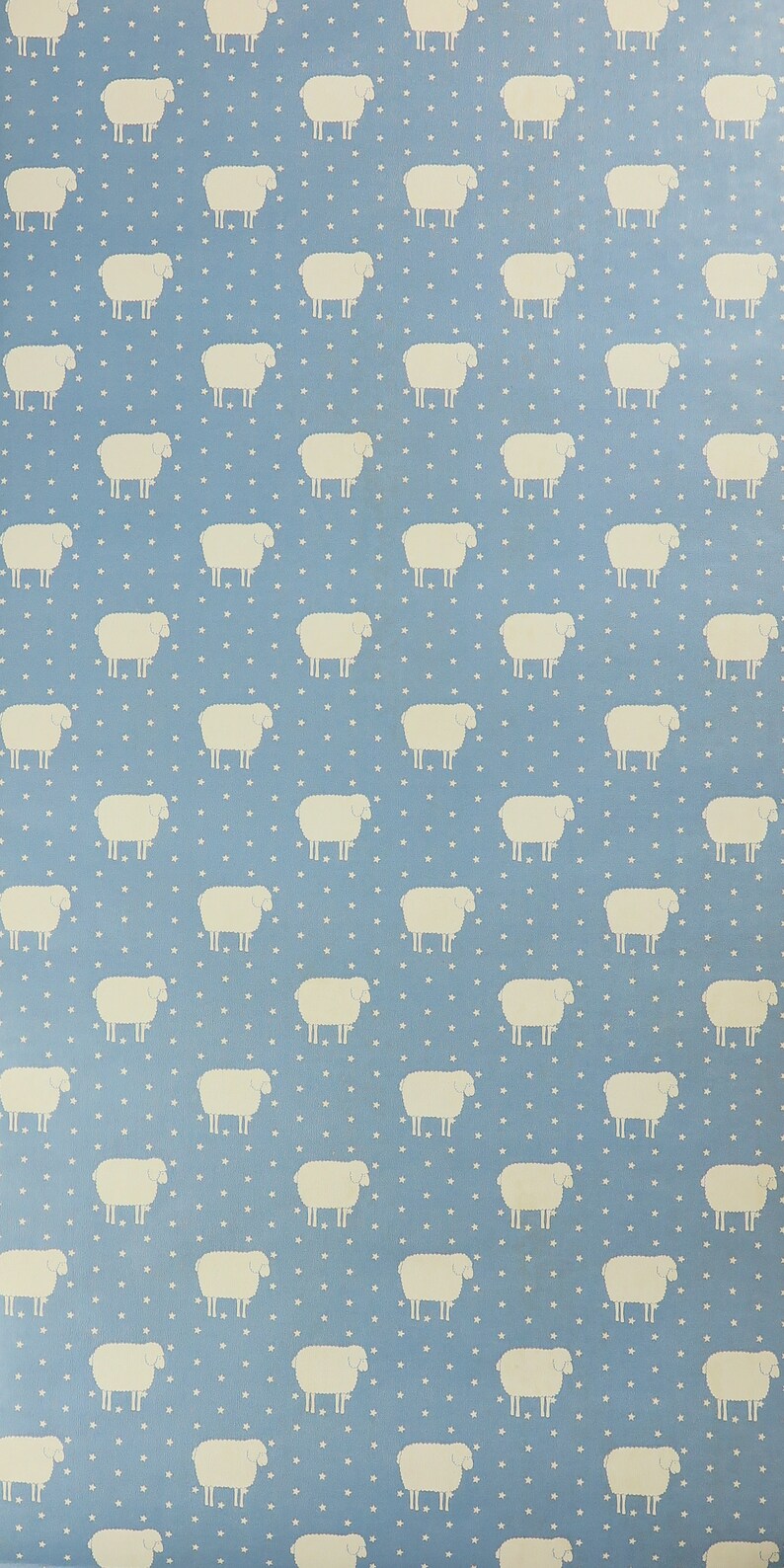 Vintage Wallpaper Schäfchen #3580 - Etsy
