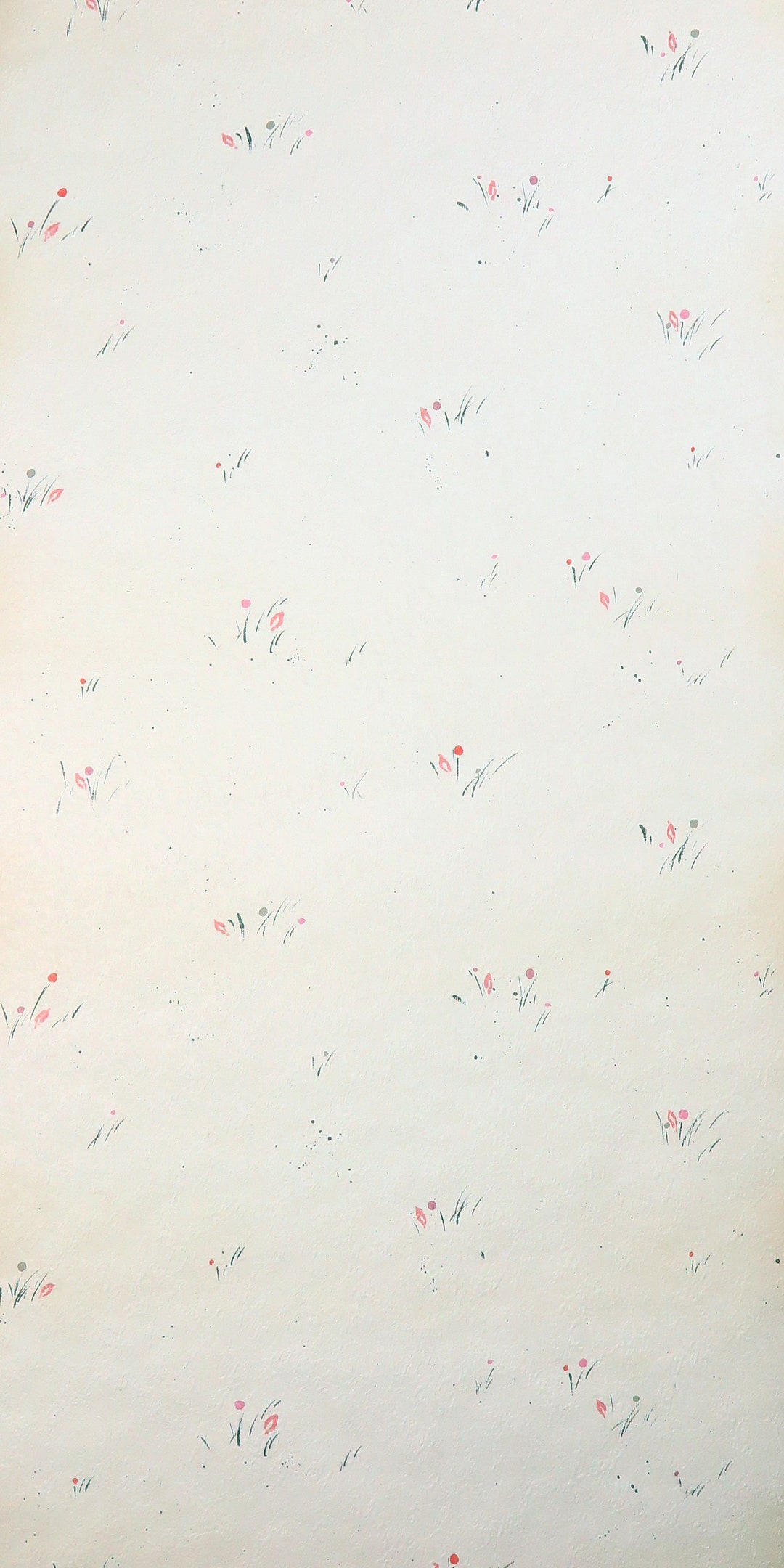 Vintage Wallpaper Romala per Meter 3440 - Etsy