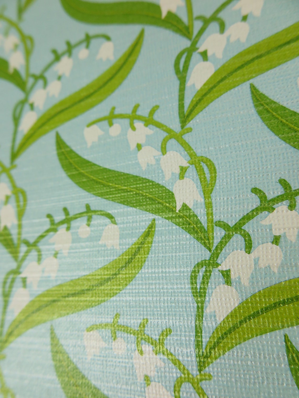 Vintage Wallpaper Majala per Meter 3692 - Etsy