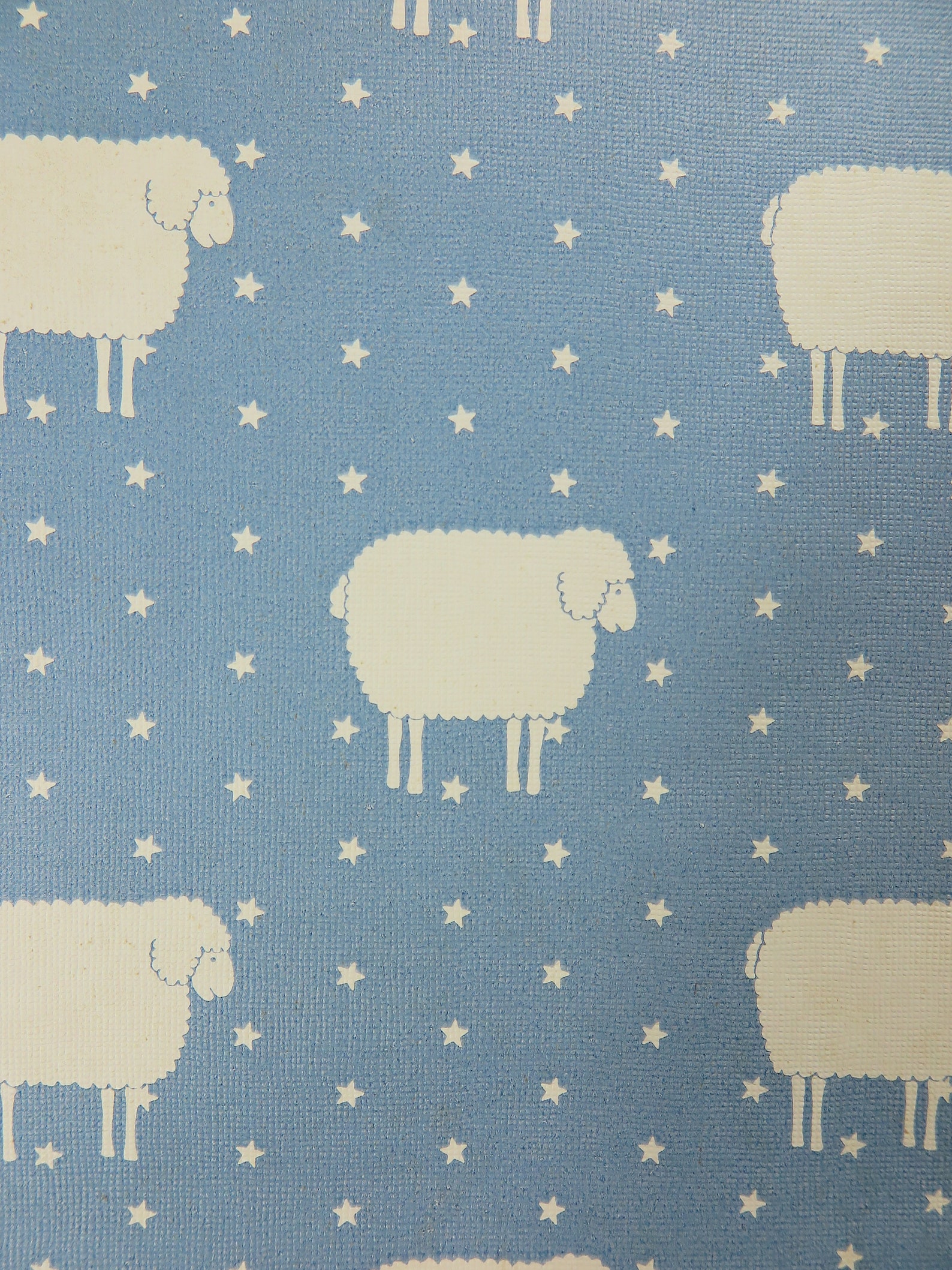 Vintage Wallpaper Schäfchen #3580 - Etsy