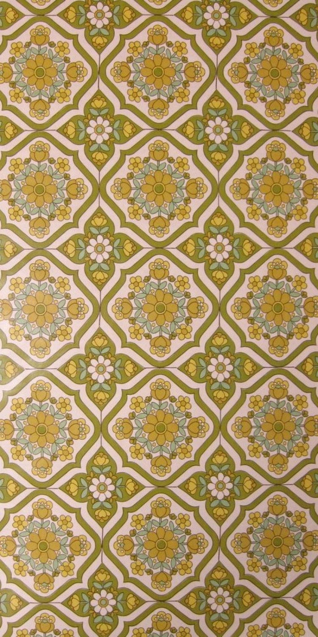 Vintage Wallpaper Mosi per Meter 2496 - Etsy
