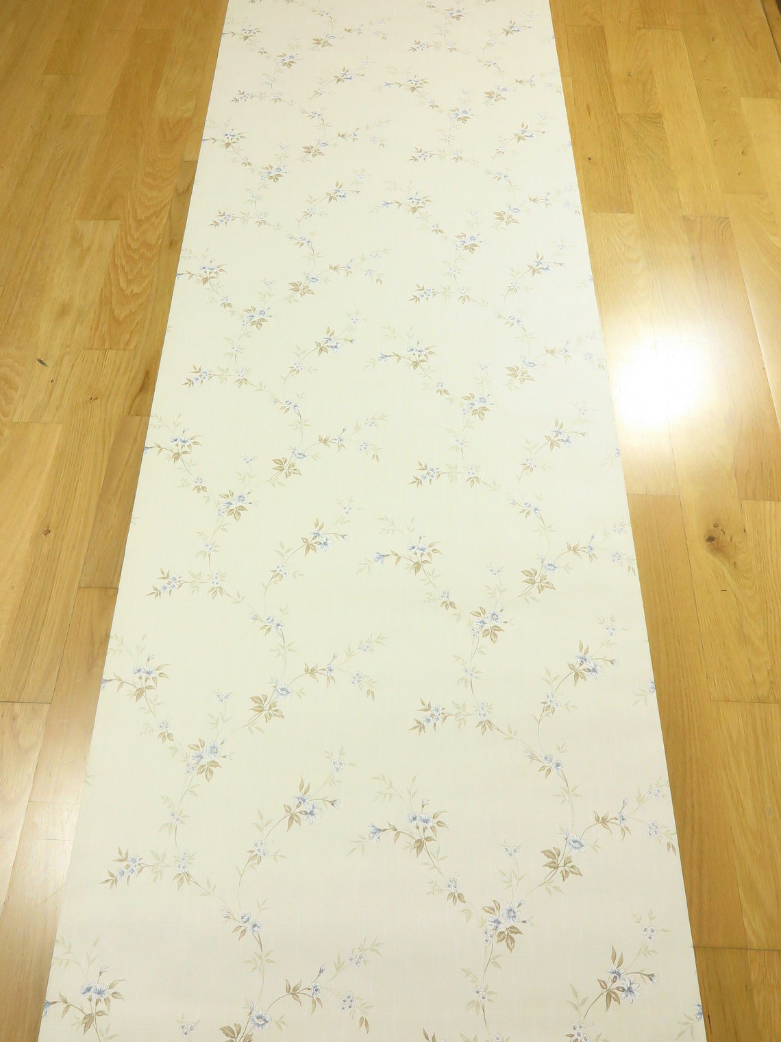 Vintage Wallpaper Priscilla per Meter 3516 - Etsy