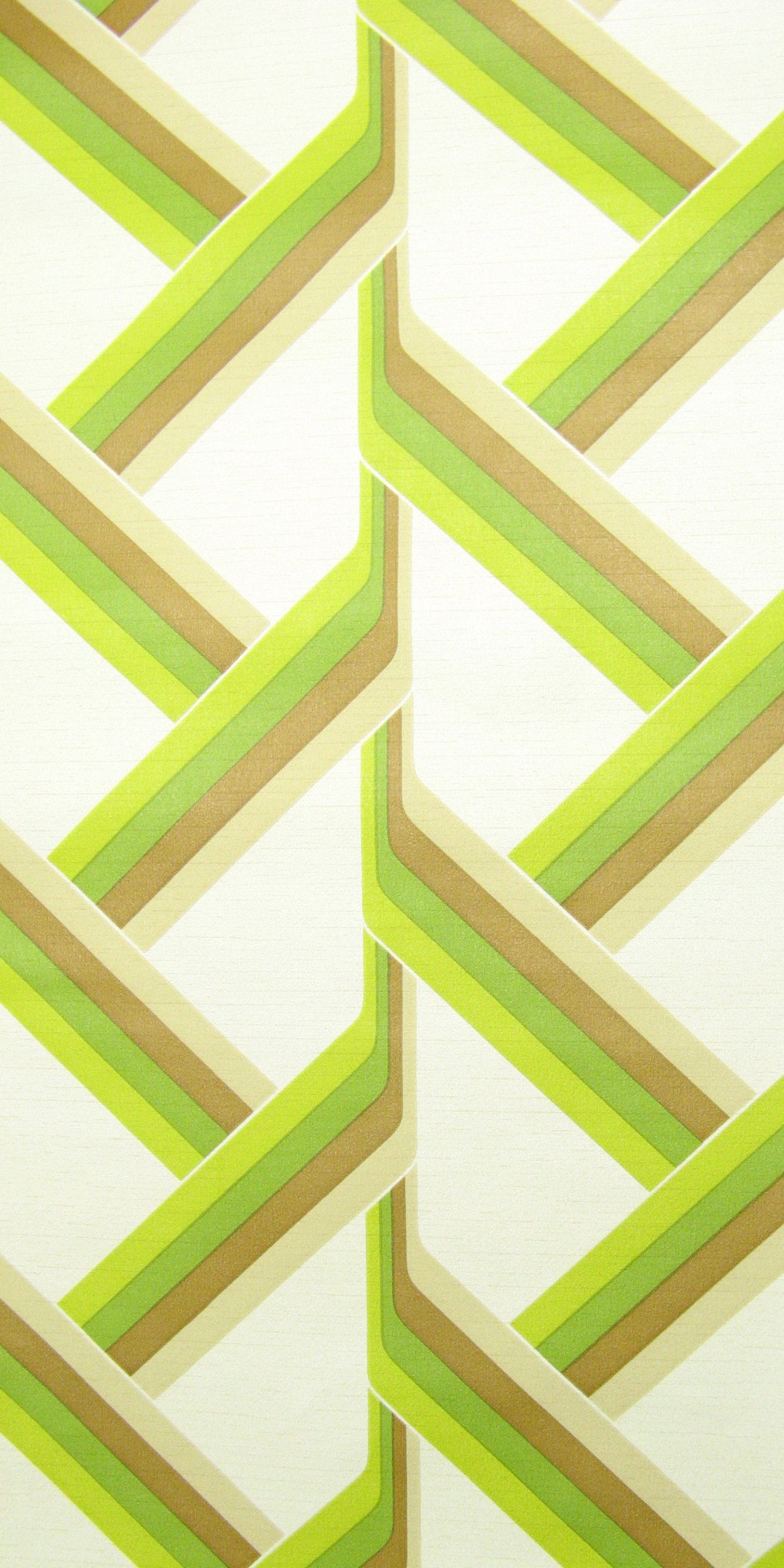 Vintage Wallpaper Horizontal Stripes #2817 - Etsy