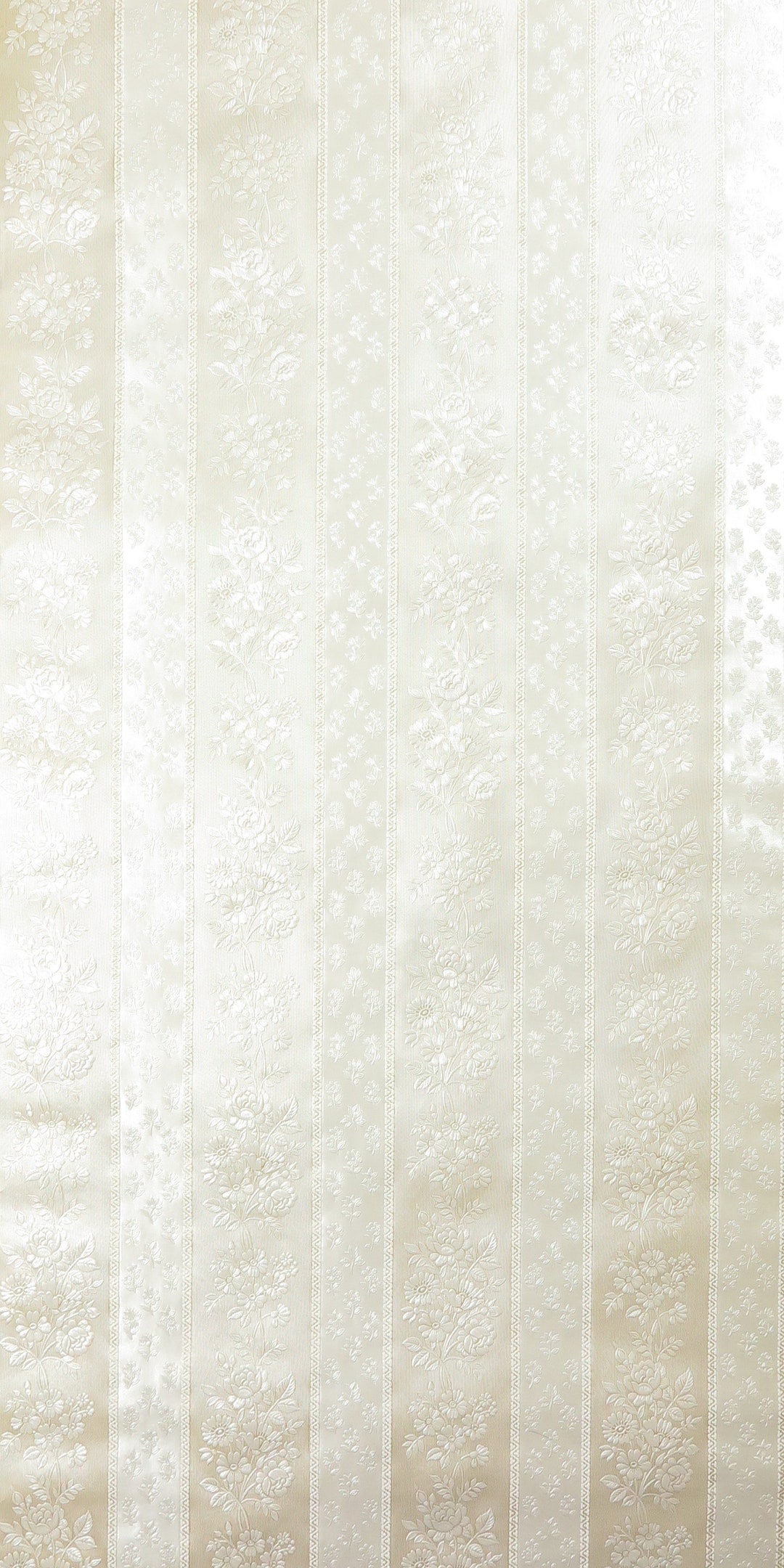 Vintage Wallpaper Marielle Perlmutt #3478 - Etsy