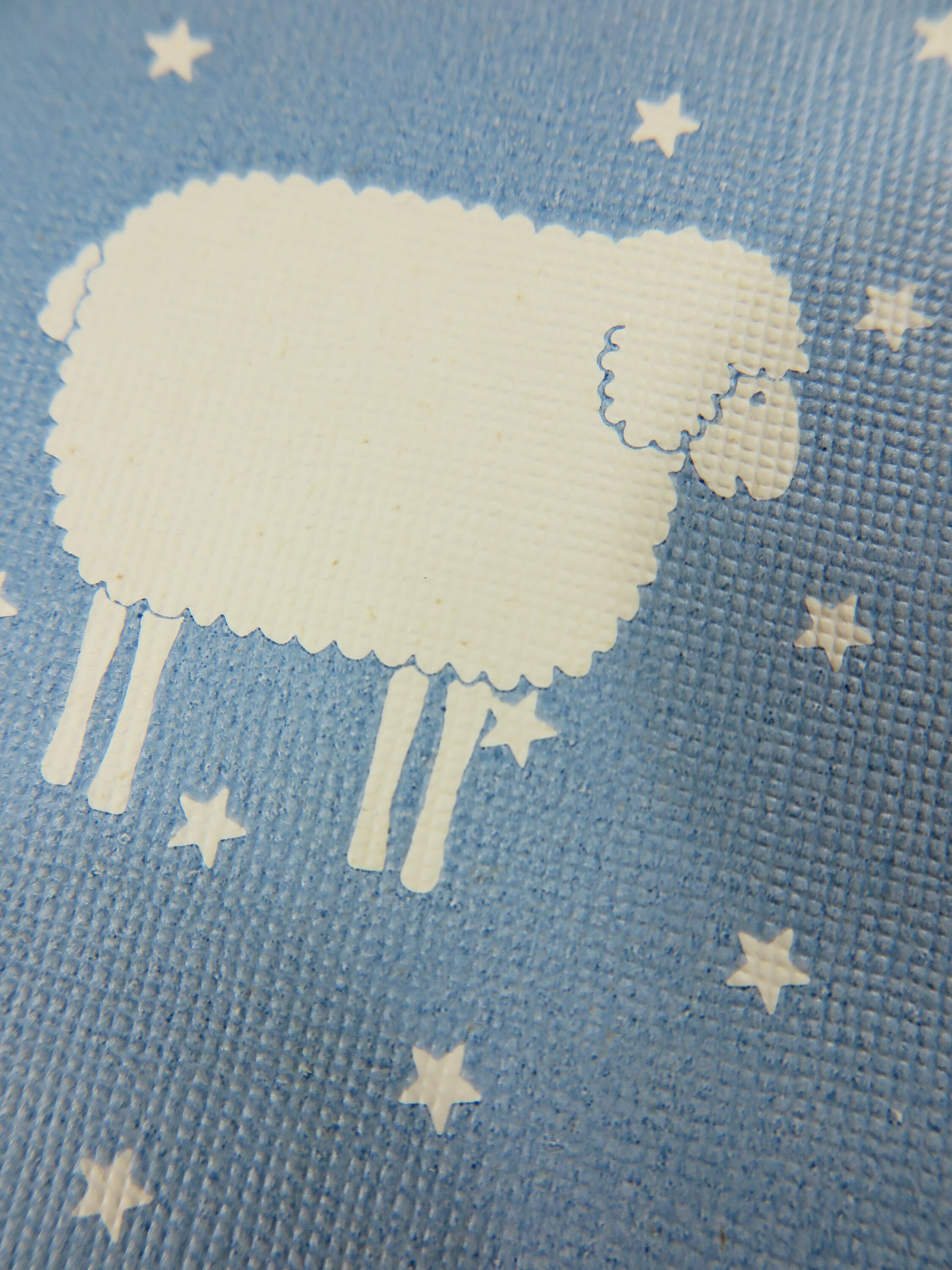 Vintage Wallpaper Schäfchen #3580 - Etsy