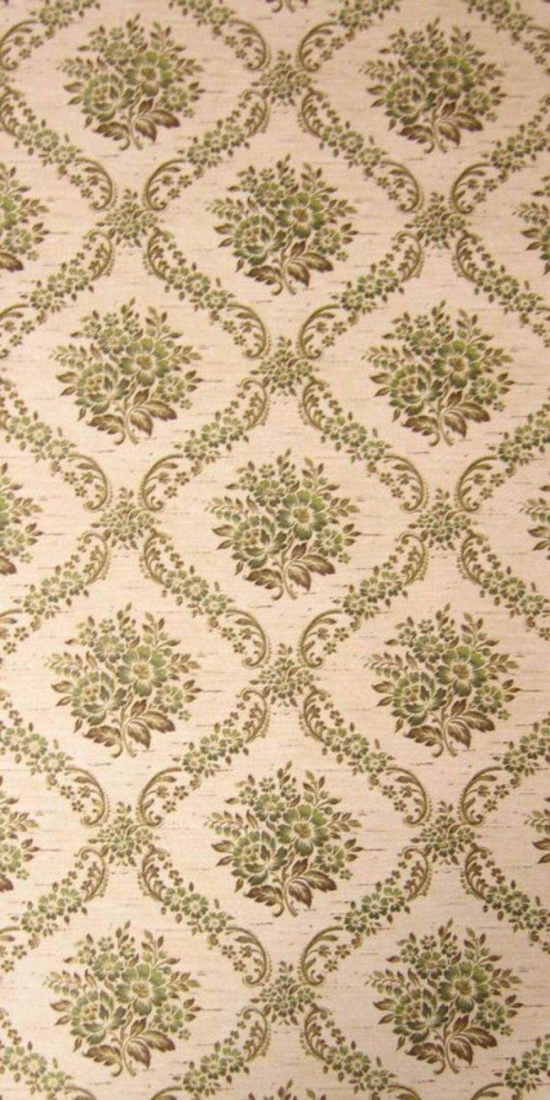 Vintage Wallpaper Revania #2324 - Etsy