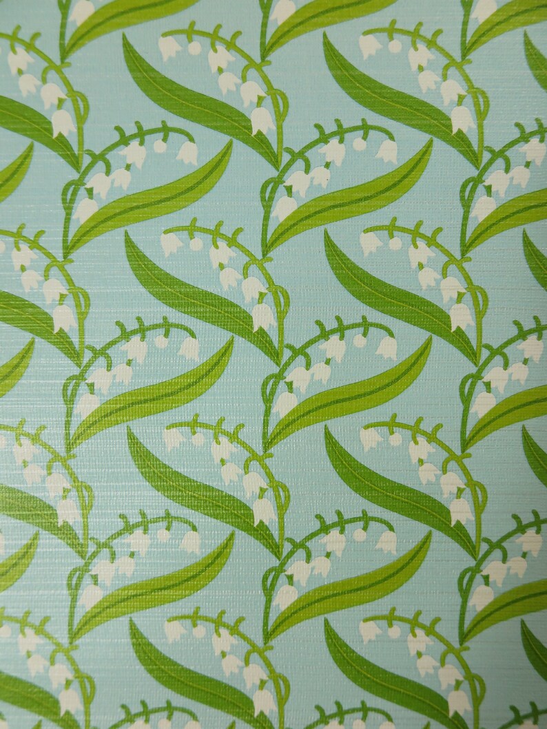 Vintage Wallpaper Majala per Meter 3692 - Etsy