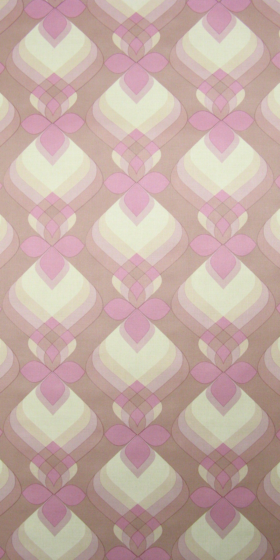 Vintage Wallpaper Violet Dream per Meter 2812 - Etsy