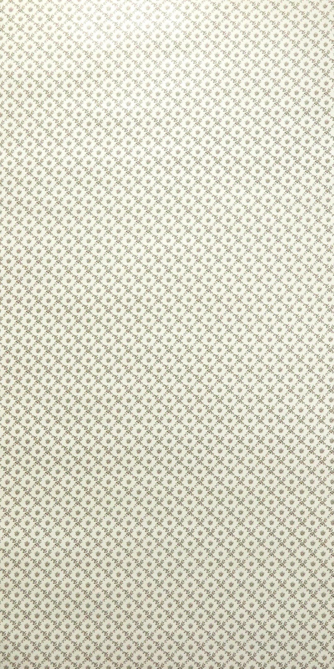 Vintage Wallpaper Fein Braun #2944 - Etsy