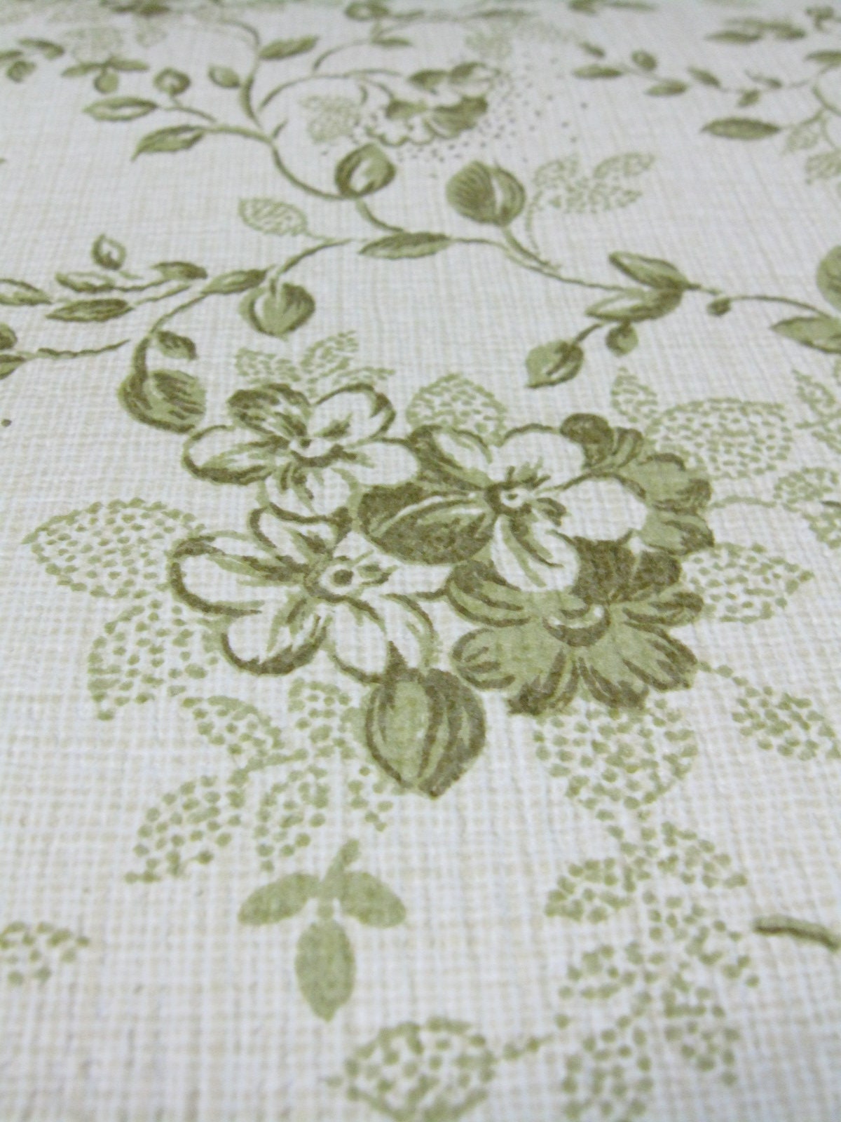 Vintage Wallpaper Mimula #2616 - Etsy