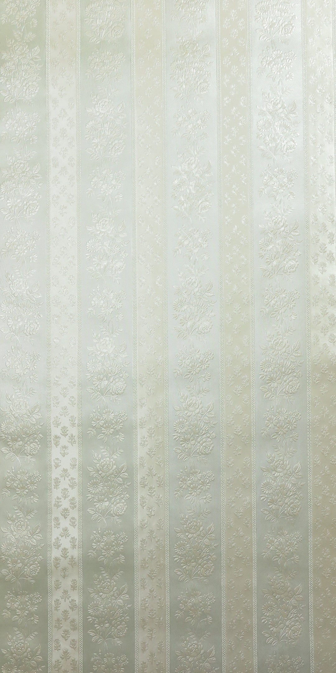 Vintage Wallpaper Marielle Perlmutt 2 #3496 - Etsy