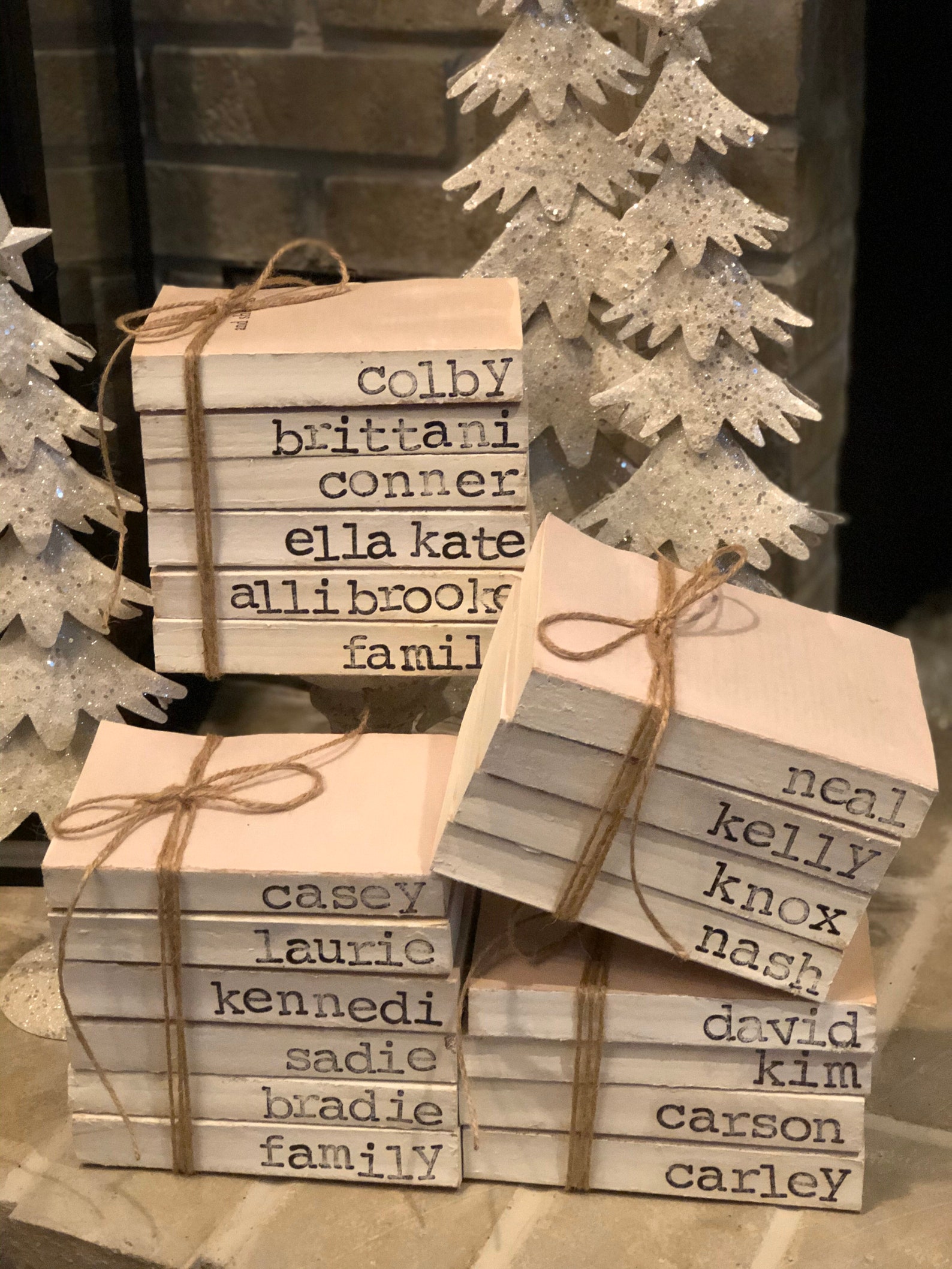 Stamped Books Personalized Books Books With Names Custom - Etsy