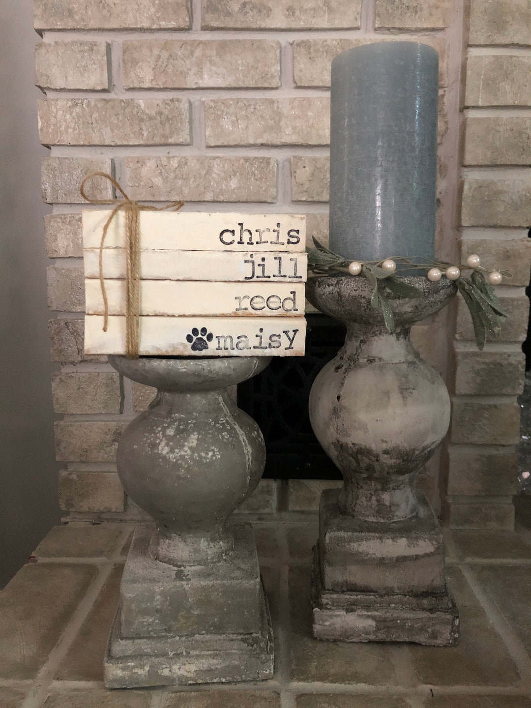 Stamped Books | Personalized Books| Books With Names| Custom Stamped ...