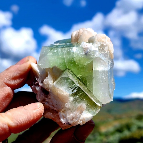 Anandalite Crystal-angelic Formation-all Natural - Etsy