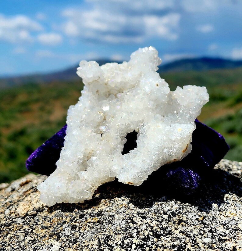 Anandalite Crystal-angelic Formation-all Natural - Etsy