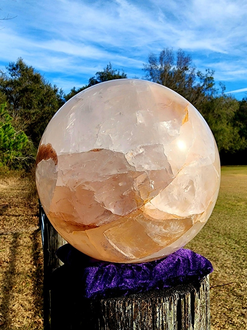 Extra Large Petalite Sphere - Etsy