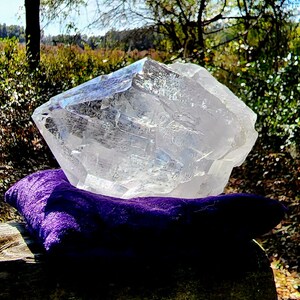 Large Clear Himalayan Quartz Crystal - Etsy
