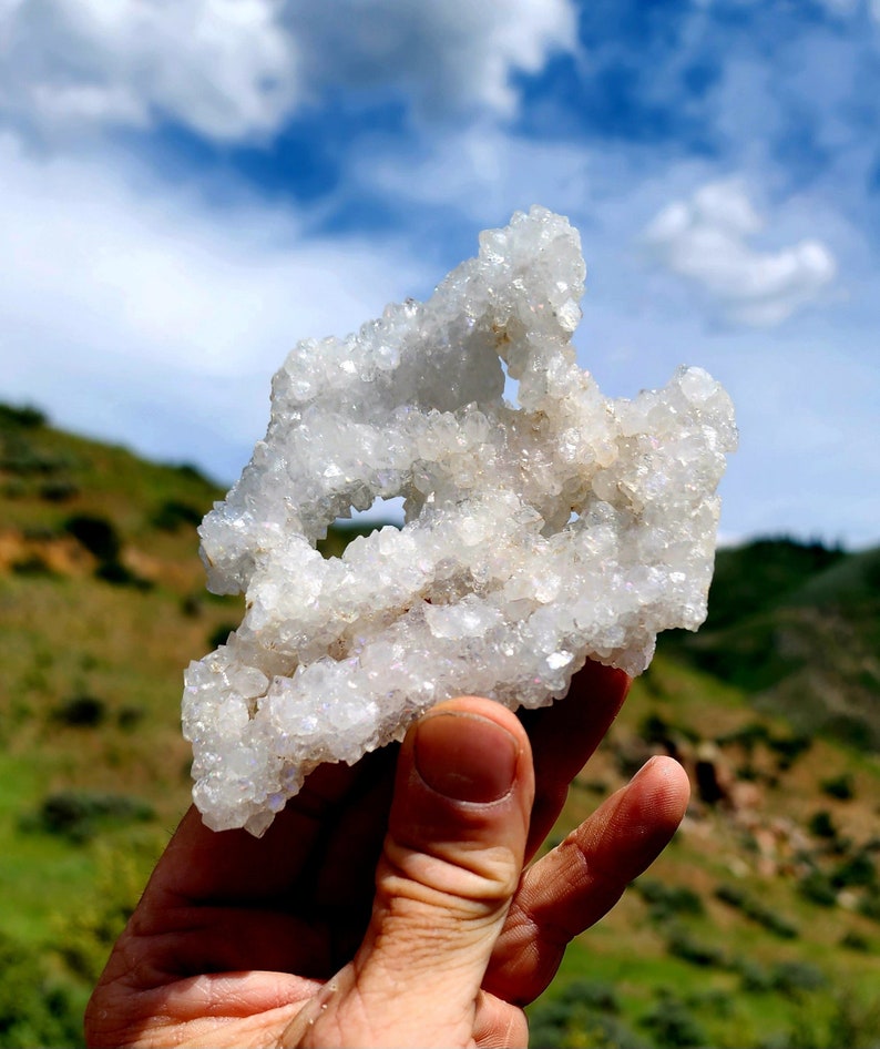 Anandalite Crystal-angelic Formation-all Natural - Etsy