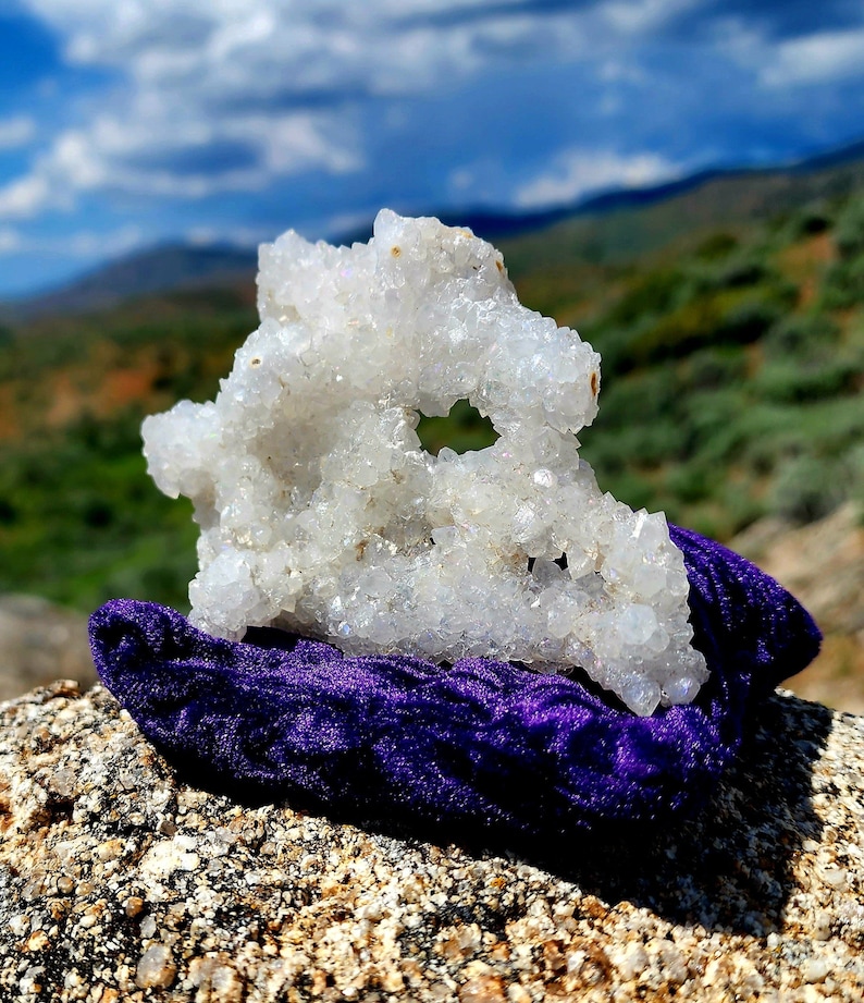 Anandalite Crystal-angelic Formation-all Natural - Etsy