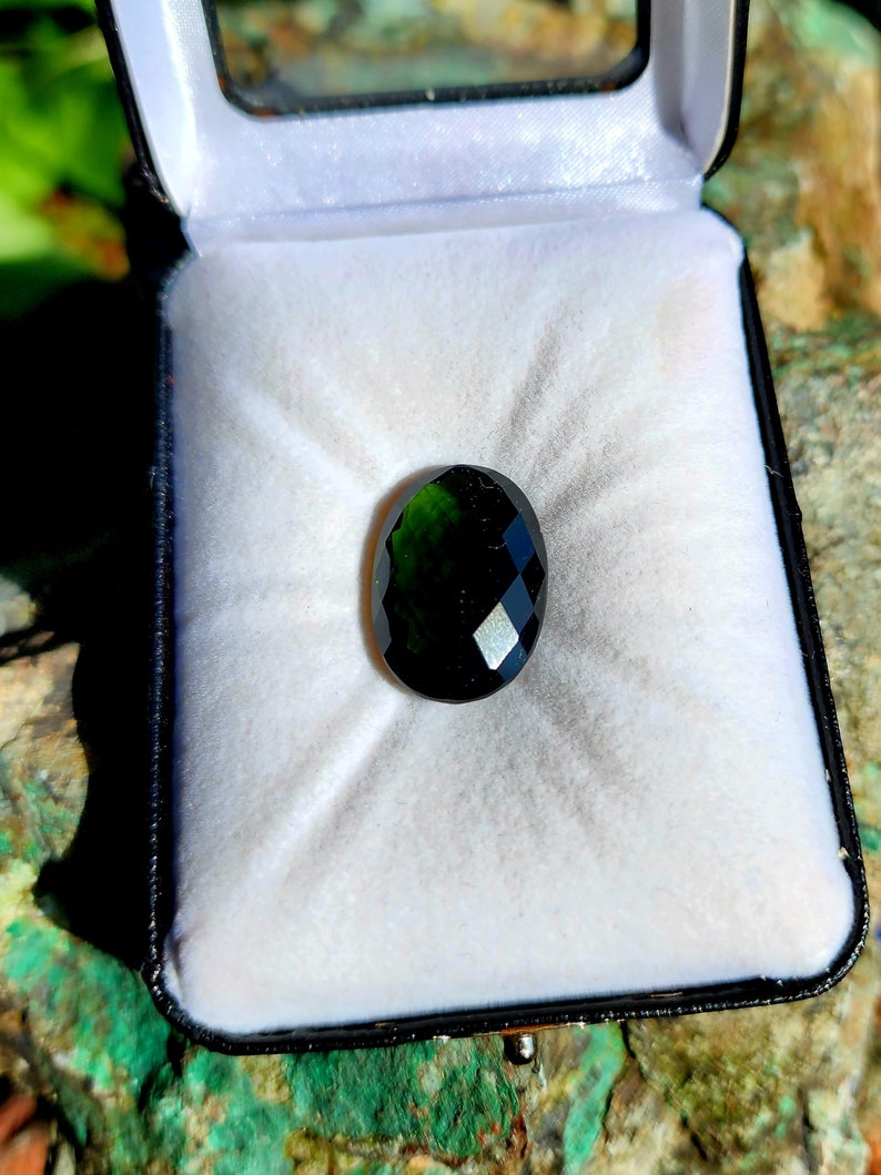 Moldavite 23ct Custom Cut Piece - Etsy