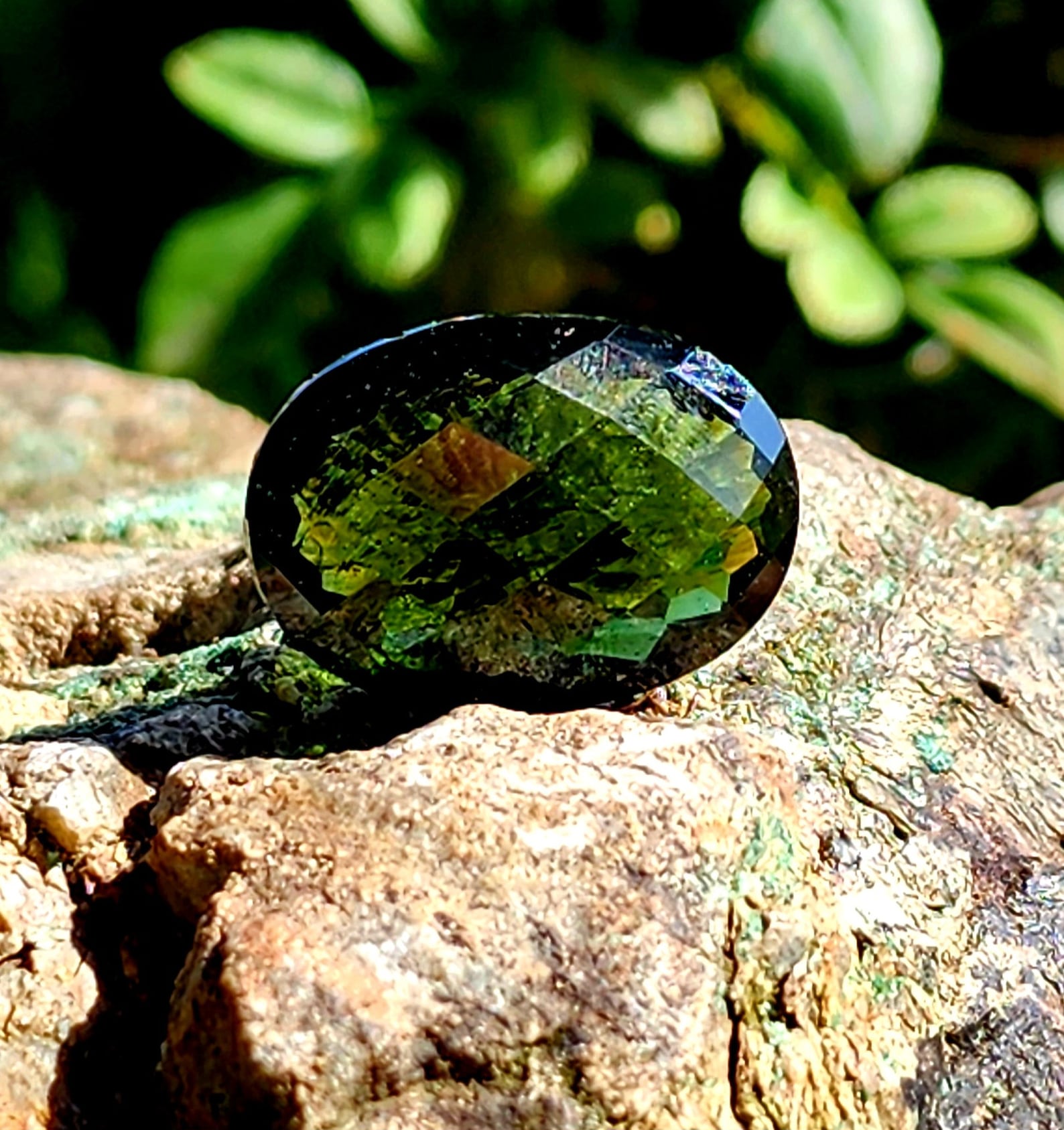 Moldavite 23ct Custom Cut Piece - Etsy