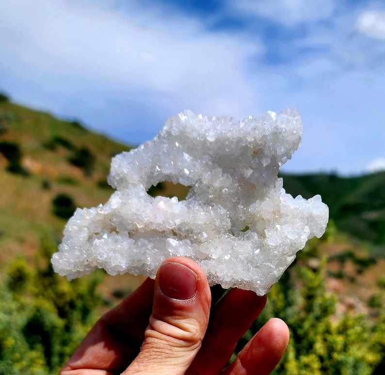 Anandalite Crystal-angelic Formation-all Natural - Etsy