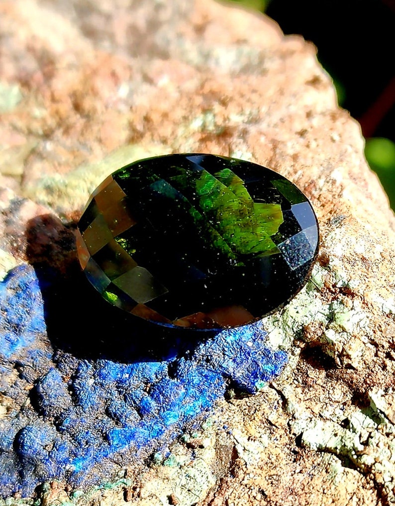 Moldavite 23ct Custom Cut Piece - Etsy
