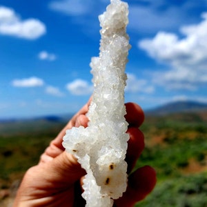 Anandalite Crystal-angelic Formation-all Natural - Etsy