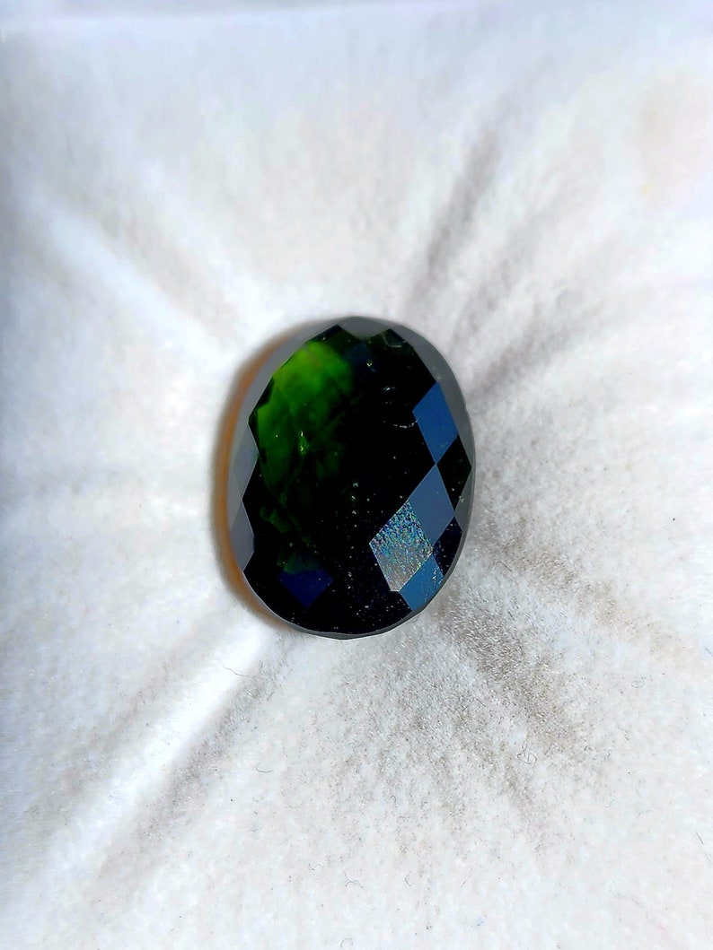 Moldavite 23ct Custom Cut Piece - Etsy