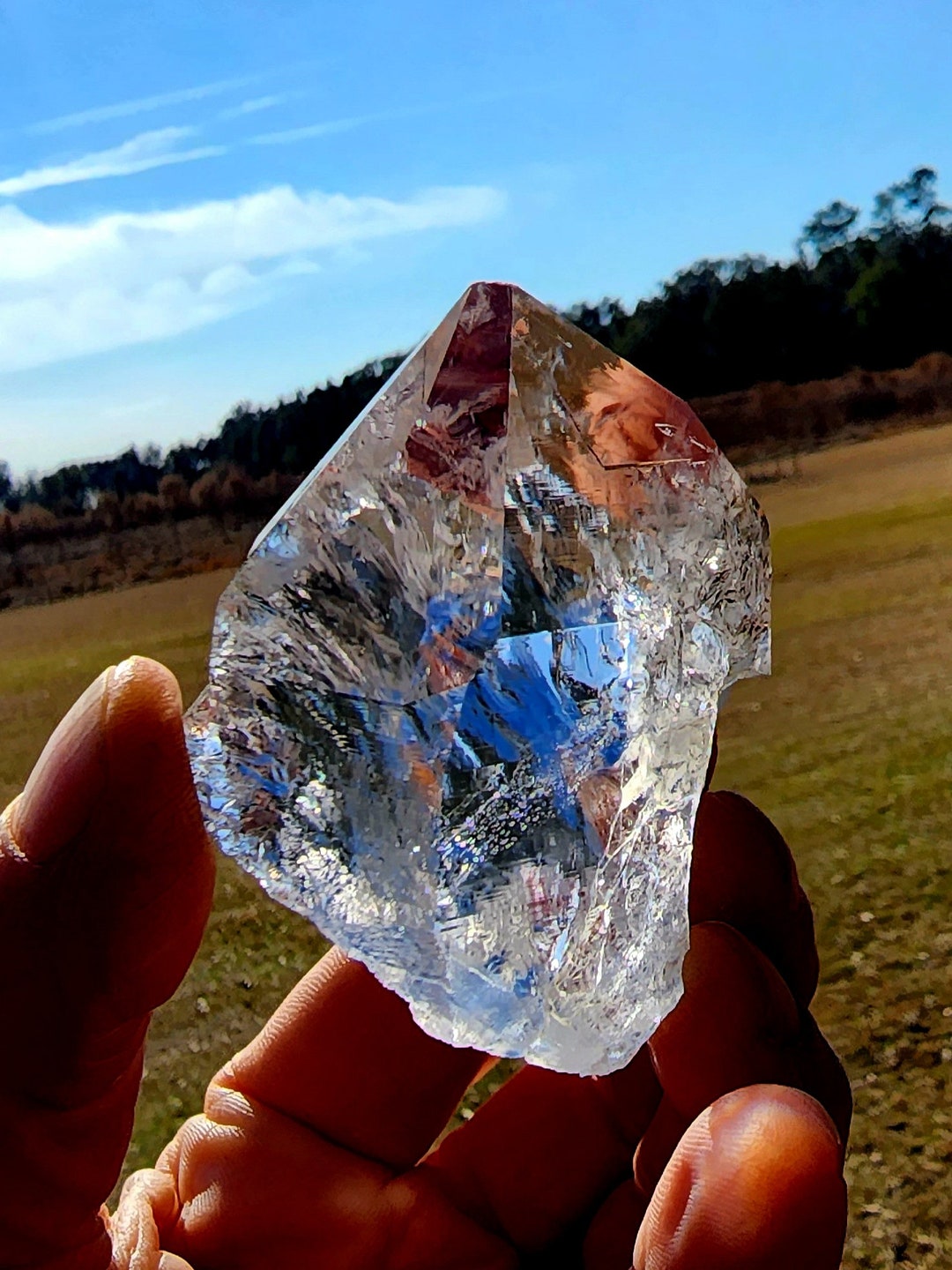 Clear Diamond Like Himalayan Quartz Crystal Uncut Unpolished - Etsy