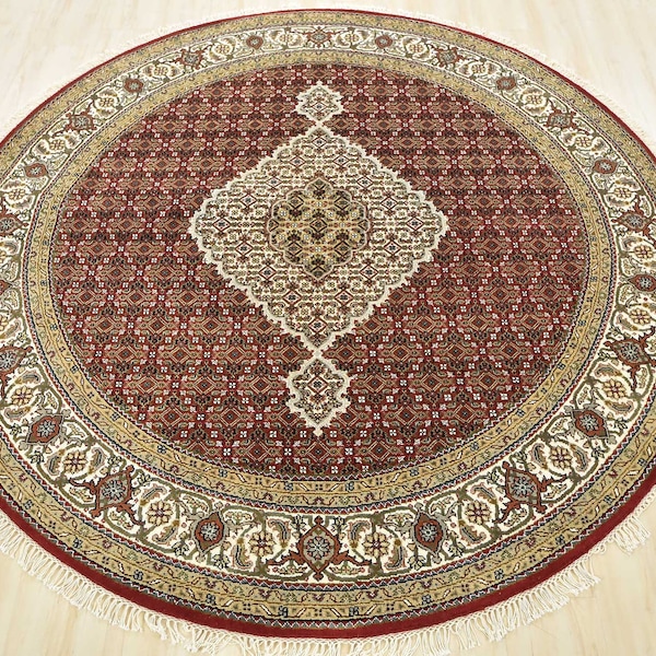 Tabriz Mahi Rug - Etsy