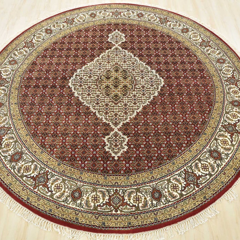 Tabriz Mahi Rug - Etsy