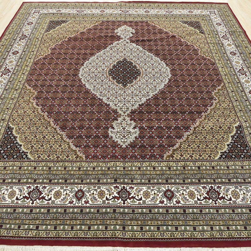 Tabriz Mahi Rug - Etsy