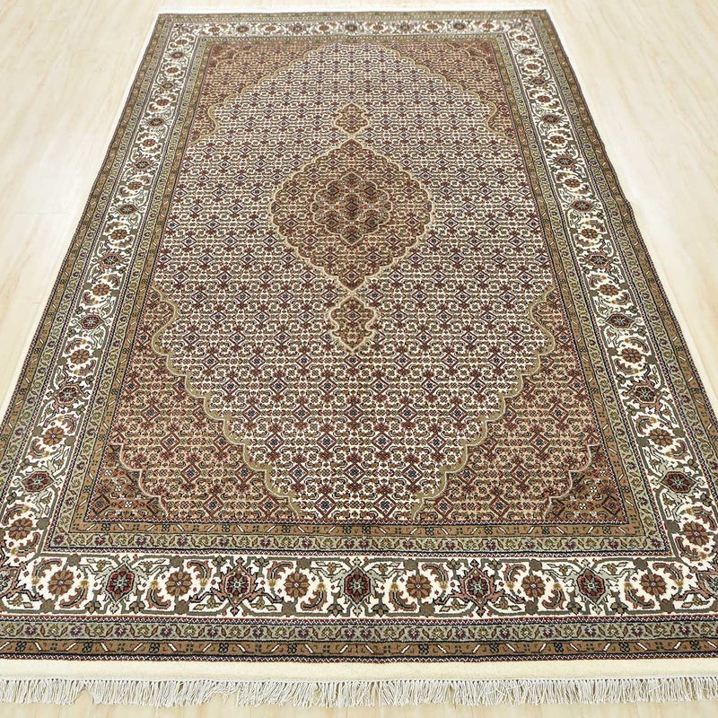 Tabriz Mahi Rug - Etsy