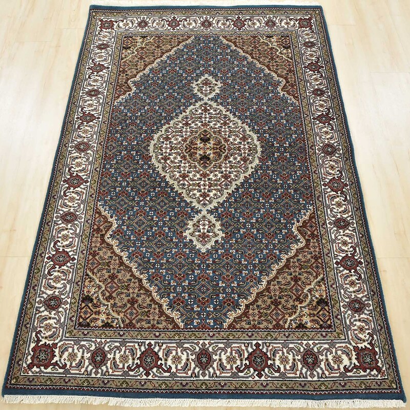 Tabriz Mahi Rug - Etsy