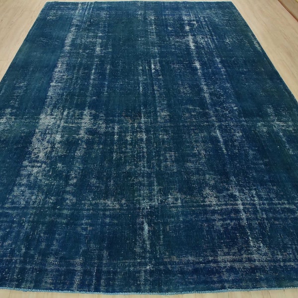 Distressed Rug - Etsy