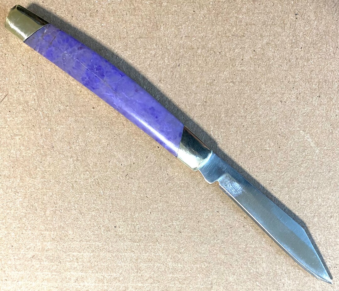 Buck Solo With Violet Jade Scales - Etsy
