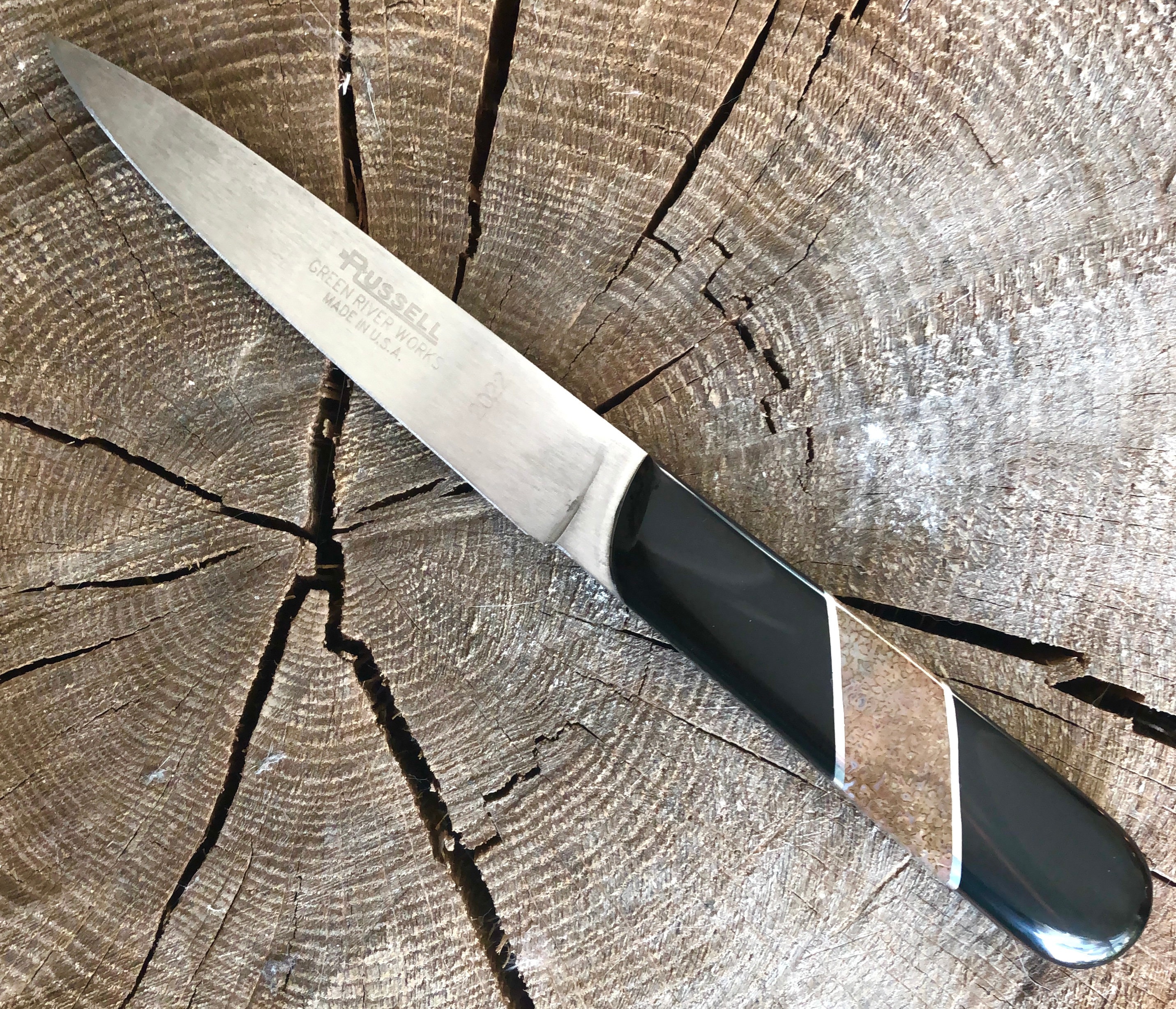 Russell Green River Knife for sale | Only 3 left at -70%