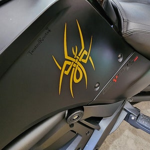 Celtic Spider Decal, Spyder Decal, Laptop Decal, Bumper Sticker - Etsy