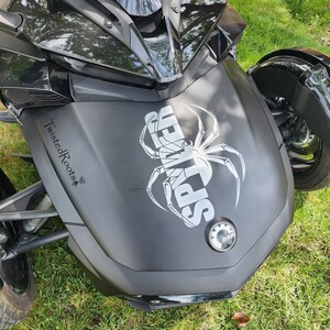 Split Spyder Frunk Decal, Spyder, Spyder Ryder, F3, F3S, F3T, F3L, RT ...