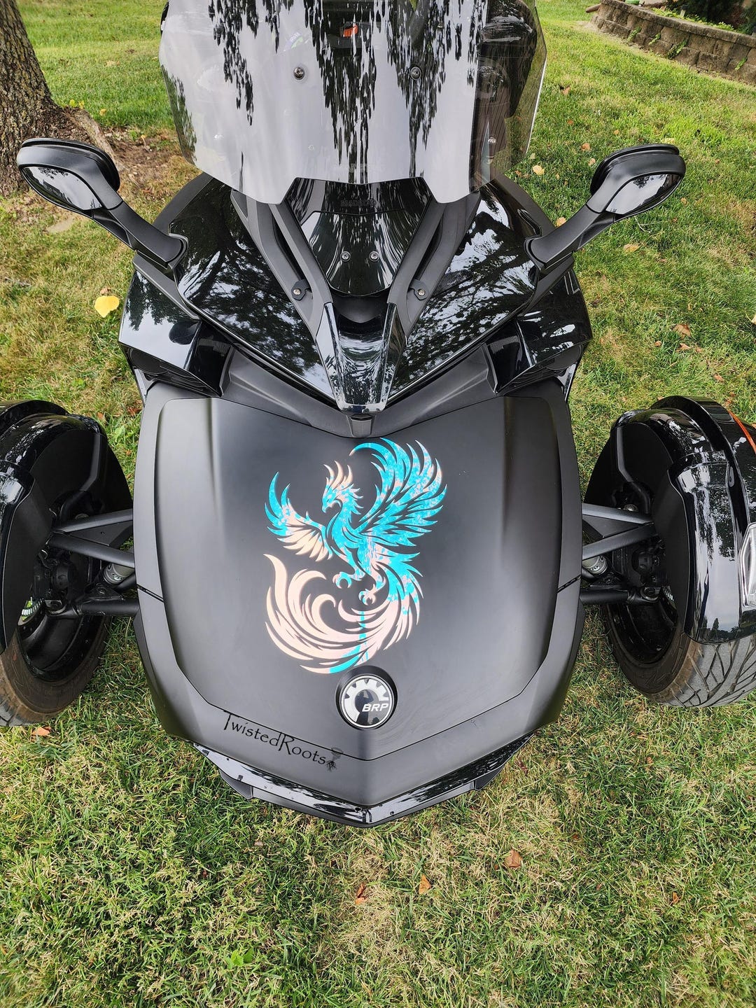 Phoenix Frunk Decal, Spyder, Spyder Ryder, F3, F3S, F3T, F3L, RT - Etsy
