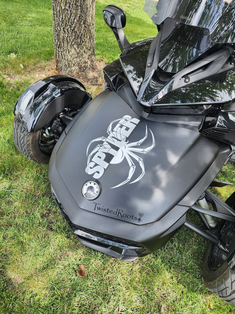 Split Spyder Frunk Decal, Spyder, Spyder Ryder, F3, F3S, F3T, F3L, RT ...